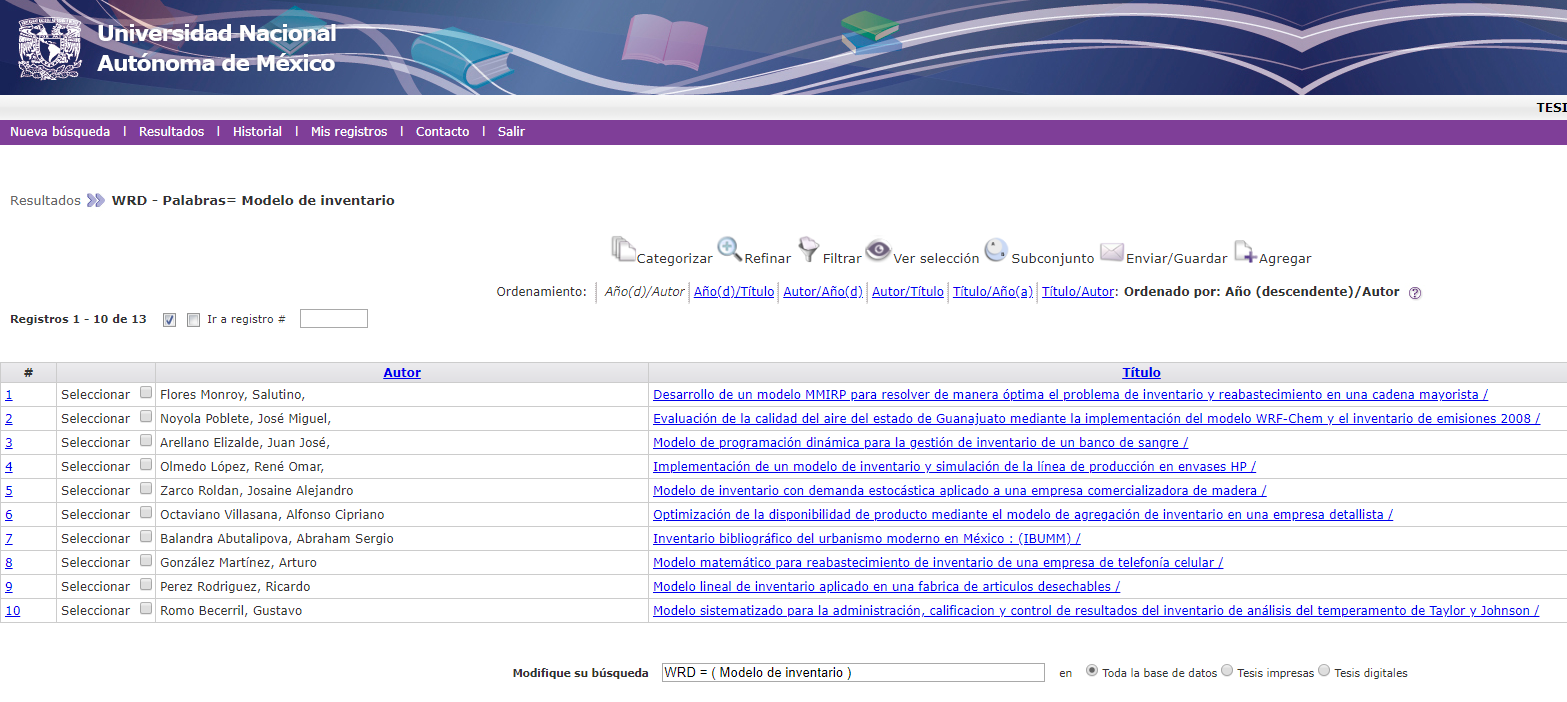 Curso de matemáticas