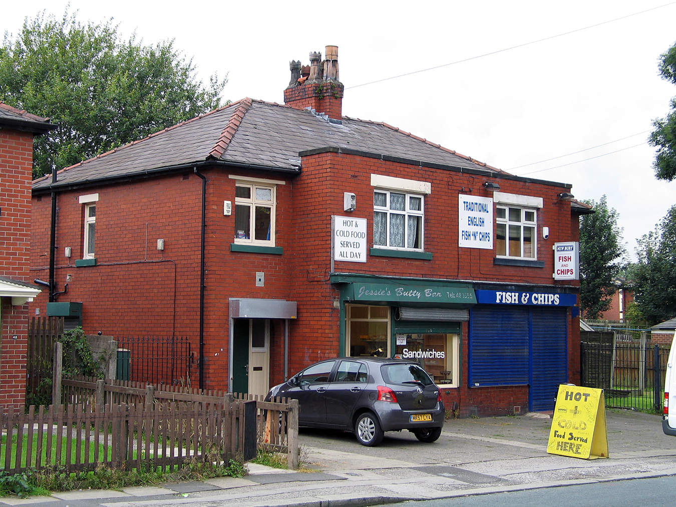 The Farnworth Photographic Project: 31st August 2011: Jessie's Butty ...