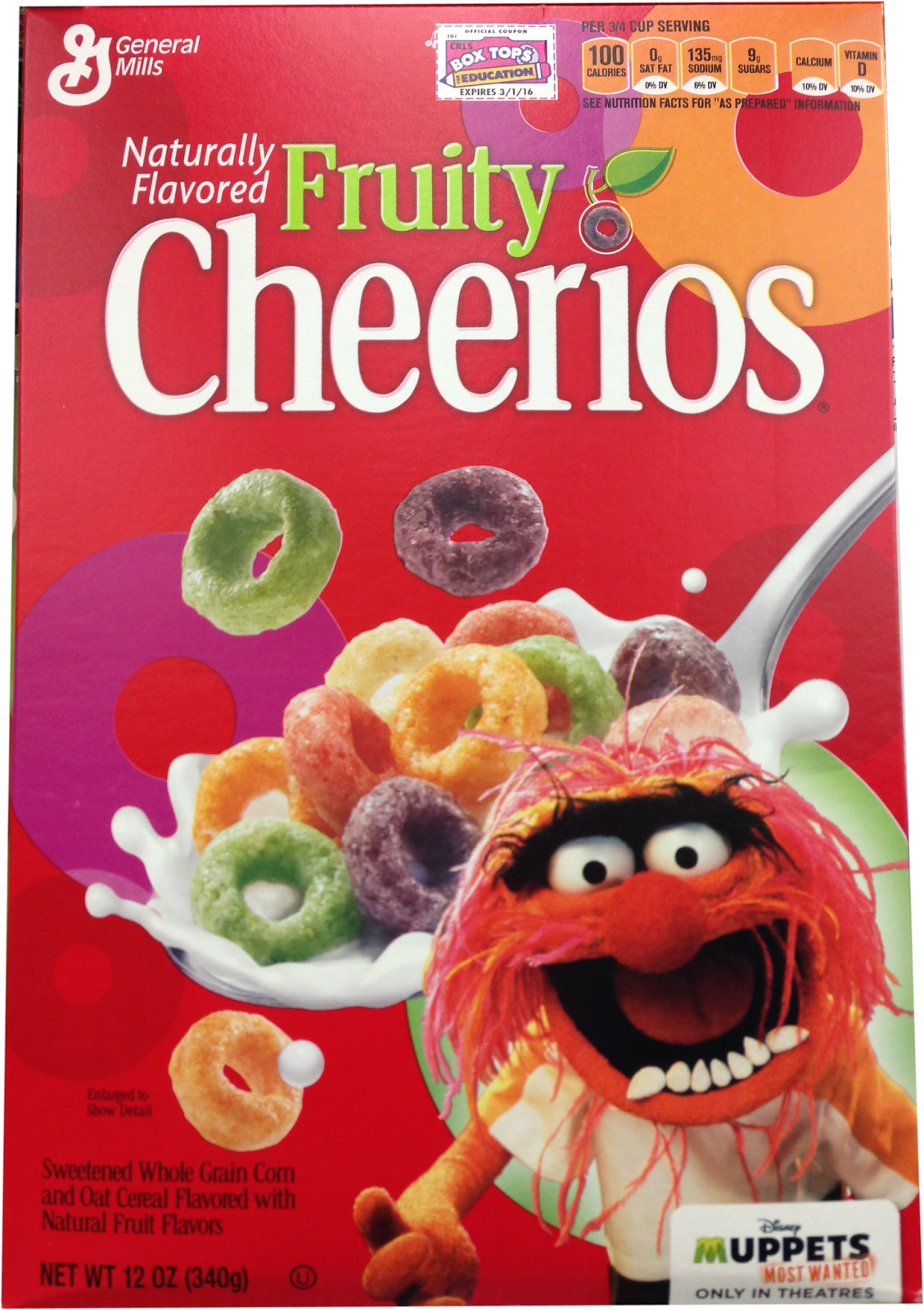Muppet Stuff: Cheerios Muppets - Part of a Balanced Breakfast
