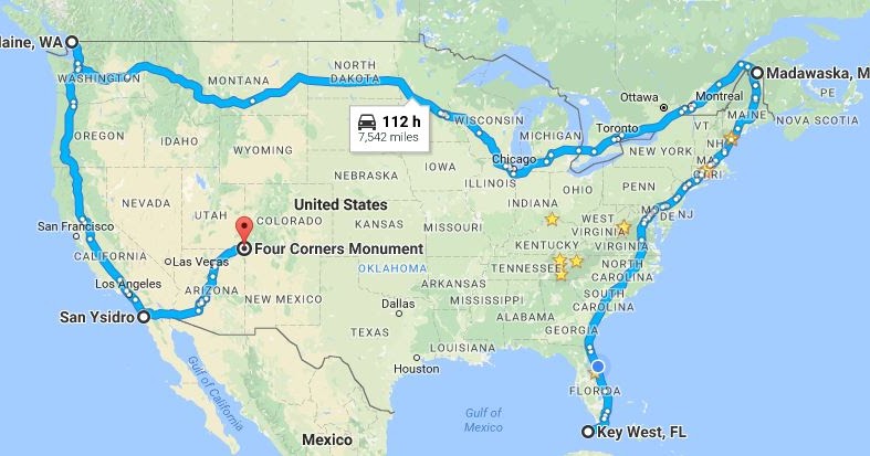 Ziva Rides: 2017 Four Corners USA Ride