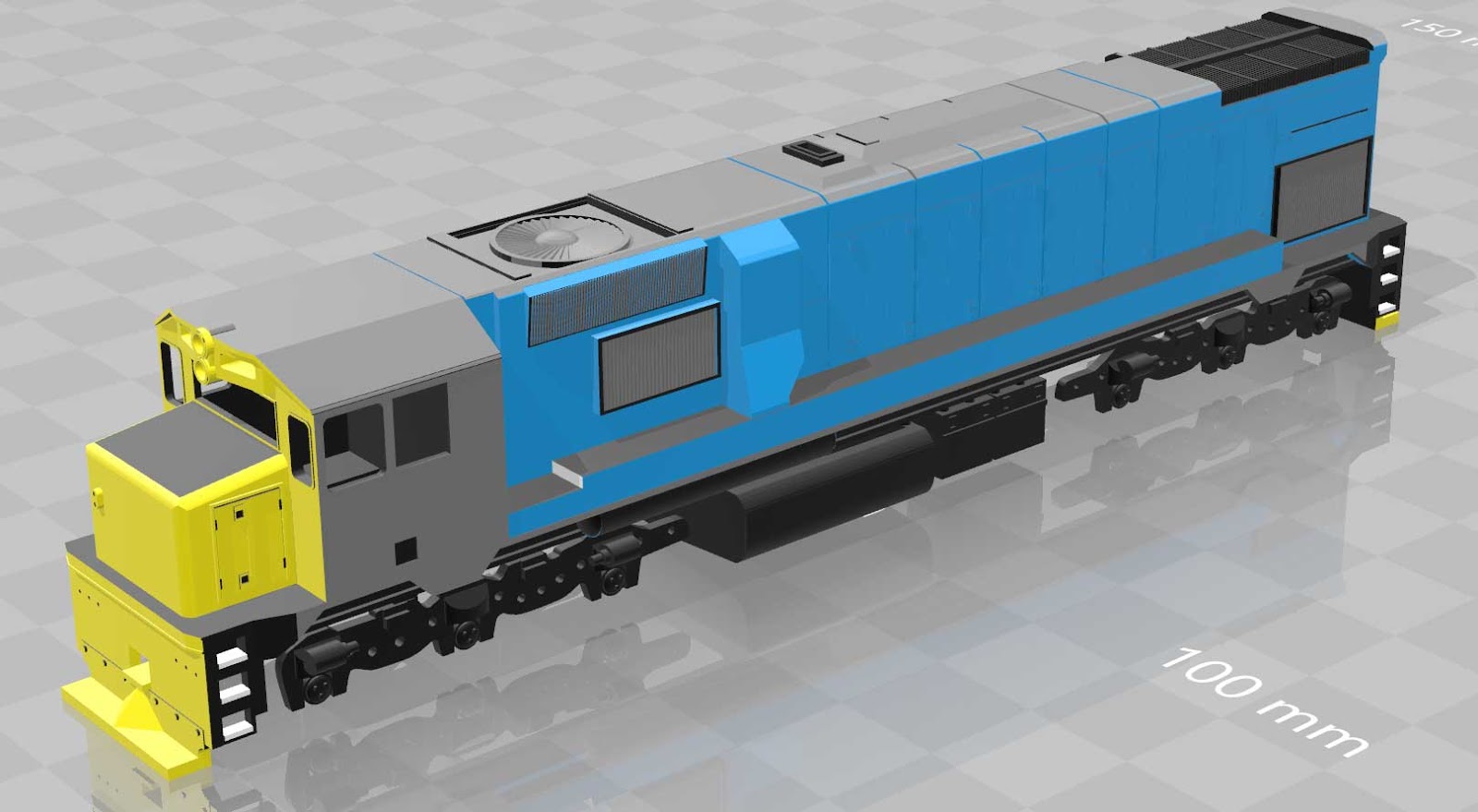 New Zealand Railway Models (Kiwi Trains): NZR DFT