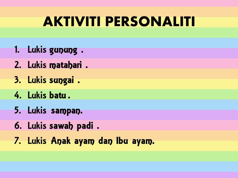 SEMINAR REFLEKSI LATIHAN MENGAJAR: UJIAN PERSONALITI