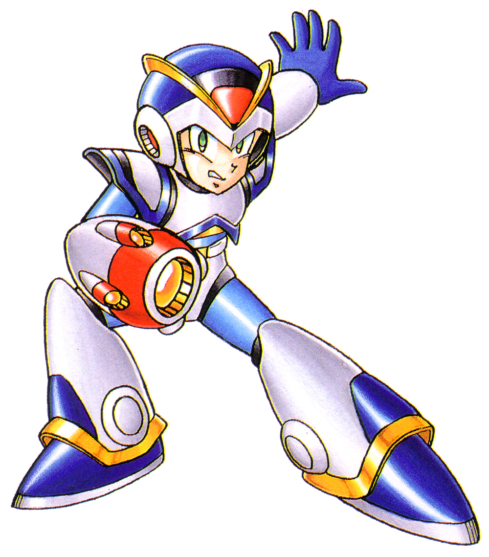 Megaman X Partes de la armadura: Partes de la First Armor: Intro