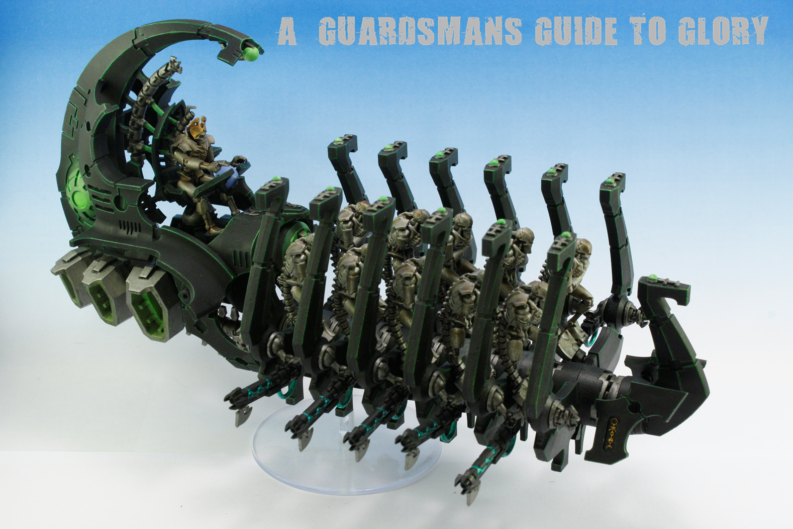 A Guardsman's Guide to Glory: Rise of the Necrons!