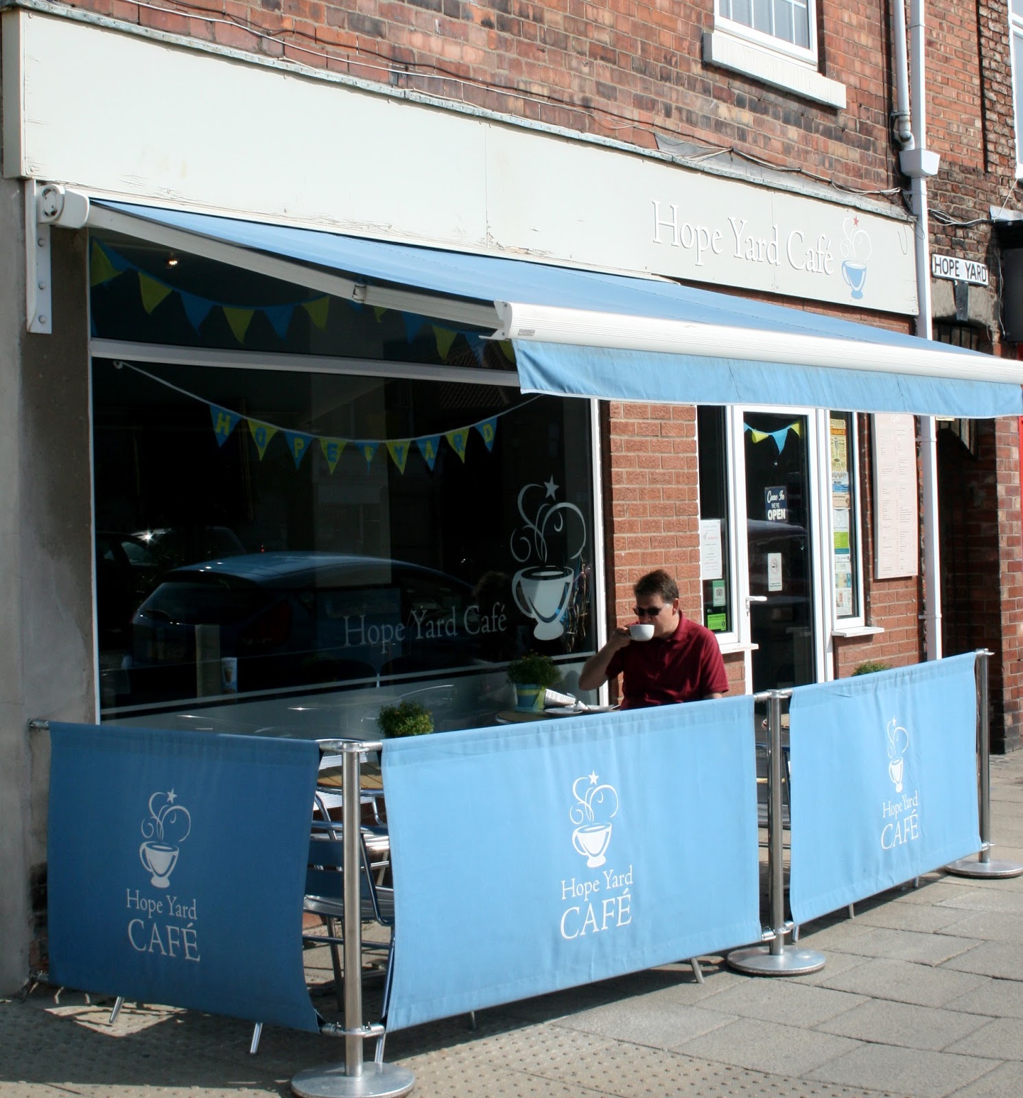 Ernest Wilson - Nobody Sells Businesses Better!: SOLD - Hope Yard Cafe ...