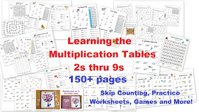 The Homeschool Den: Math Skip Counting Game: Speed!