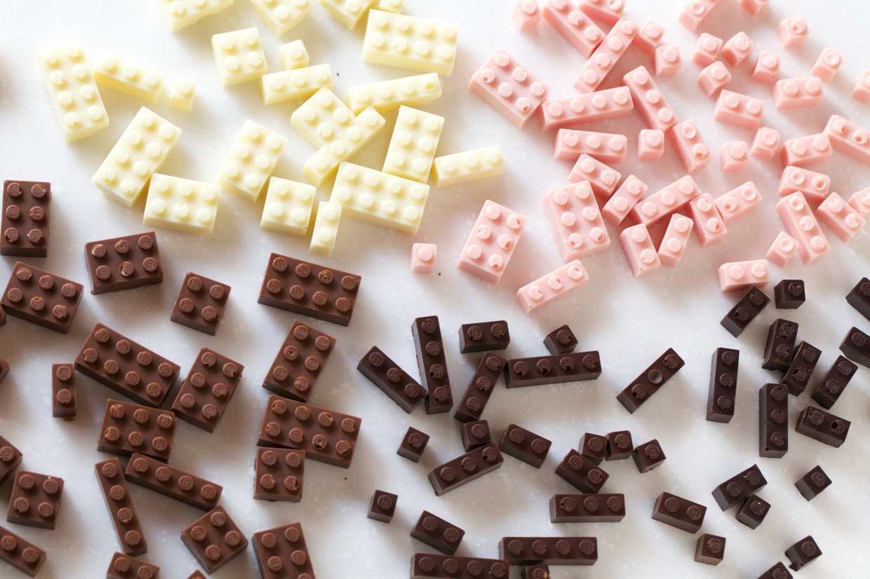 The Brickverse: Chocolate Lego