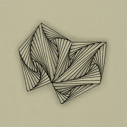 Time for Tangling: Official Zentangle® pattern: Paradox