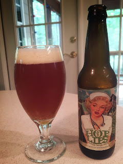 Musings Over a Barrel: Dominion Hop Lips IPA