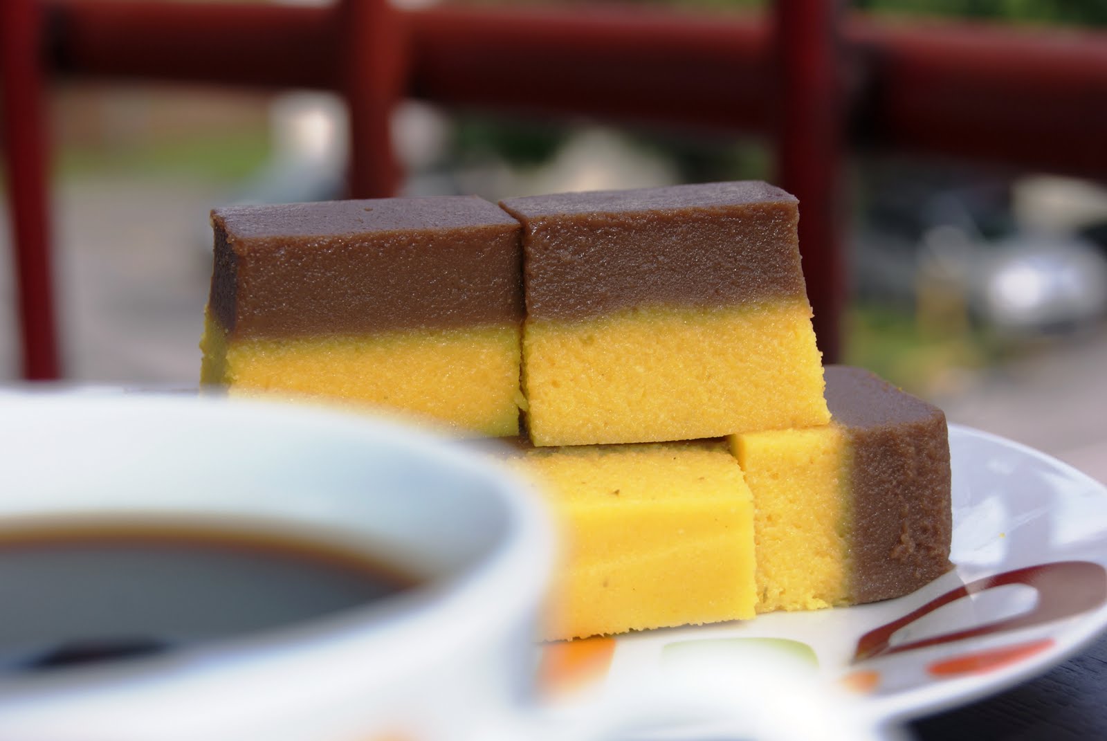 My Kuih Story: Talam Suji