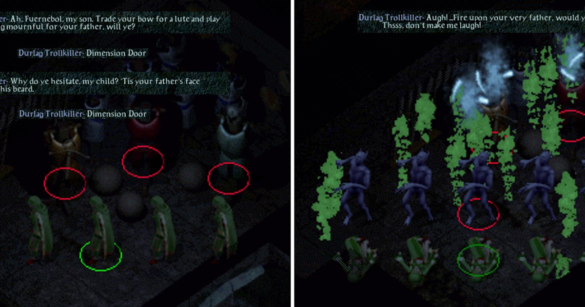 Best cRPGs: STINKING CLOUD: Baldur's Gate 2 BG2