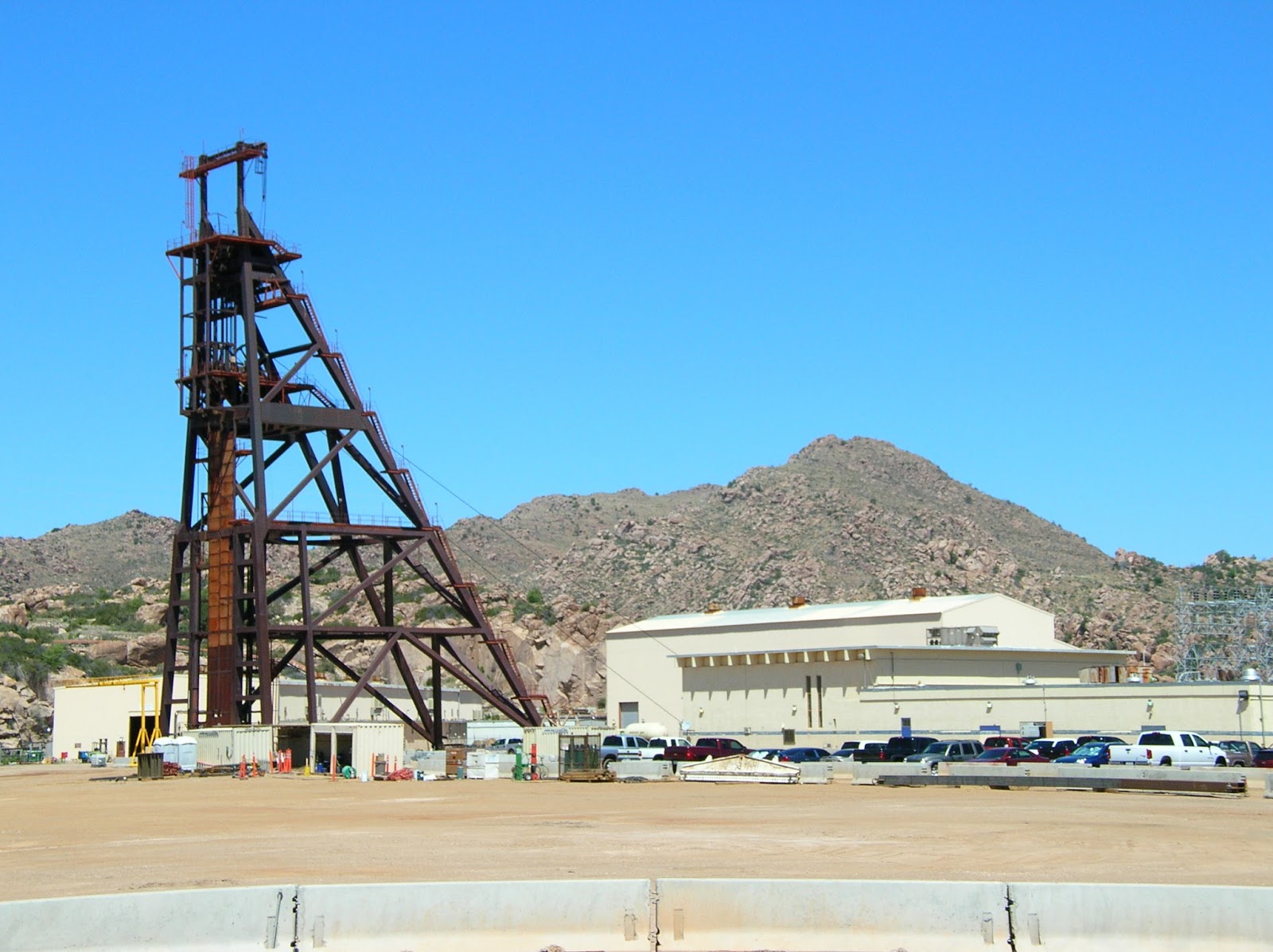 Arizona Geology: Resolution Copper project could go forward without ...