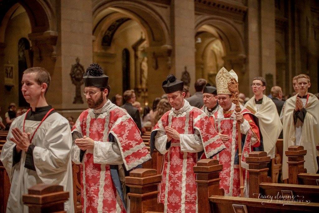 New Liturgical Movement: Solemn Pontifical Mass from the Faldstool, St ...