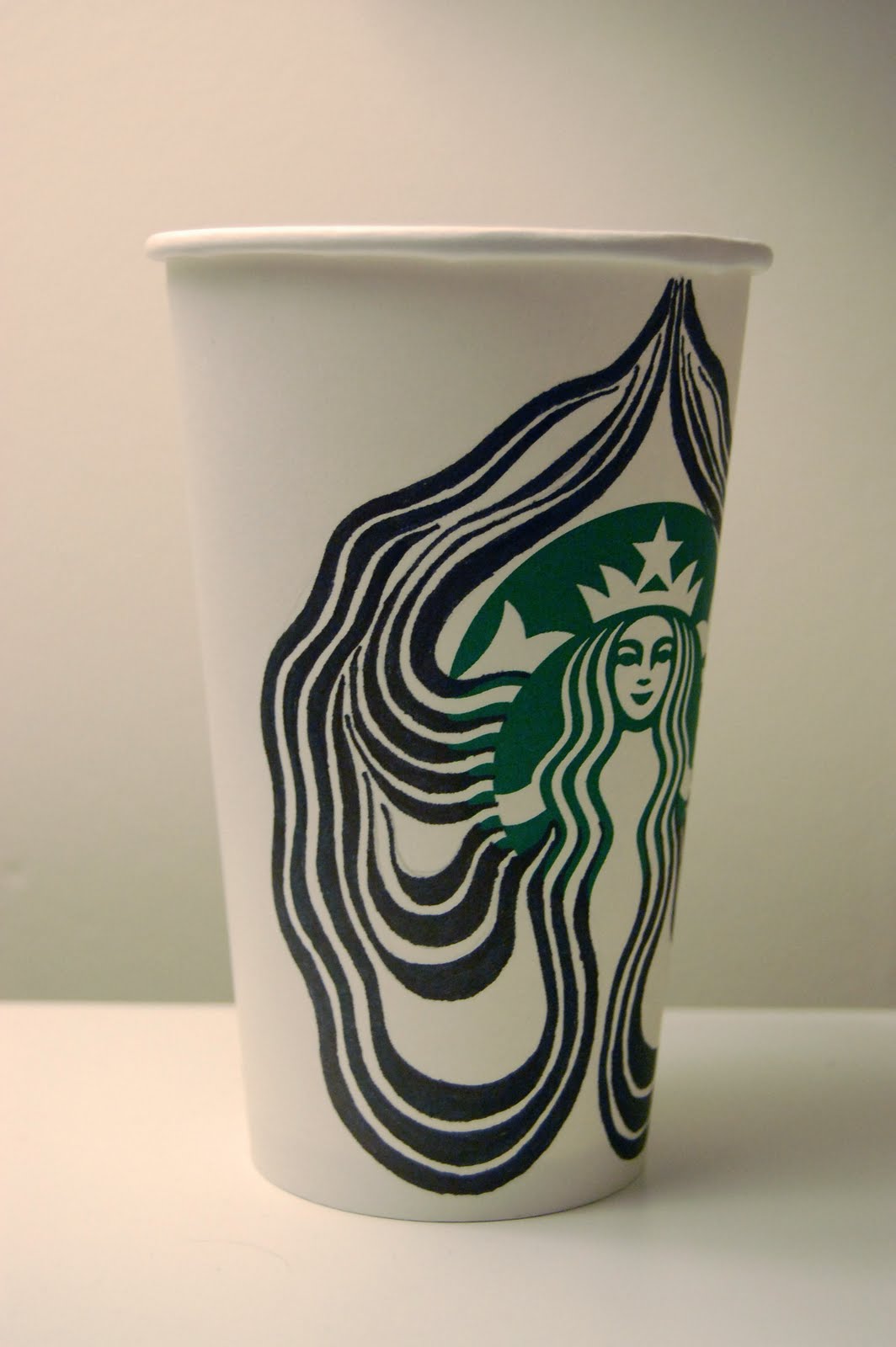 Downtown Doodler's Doodles: Starbucks Cup Doodle 3