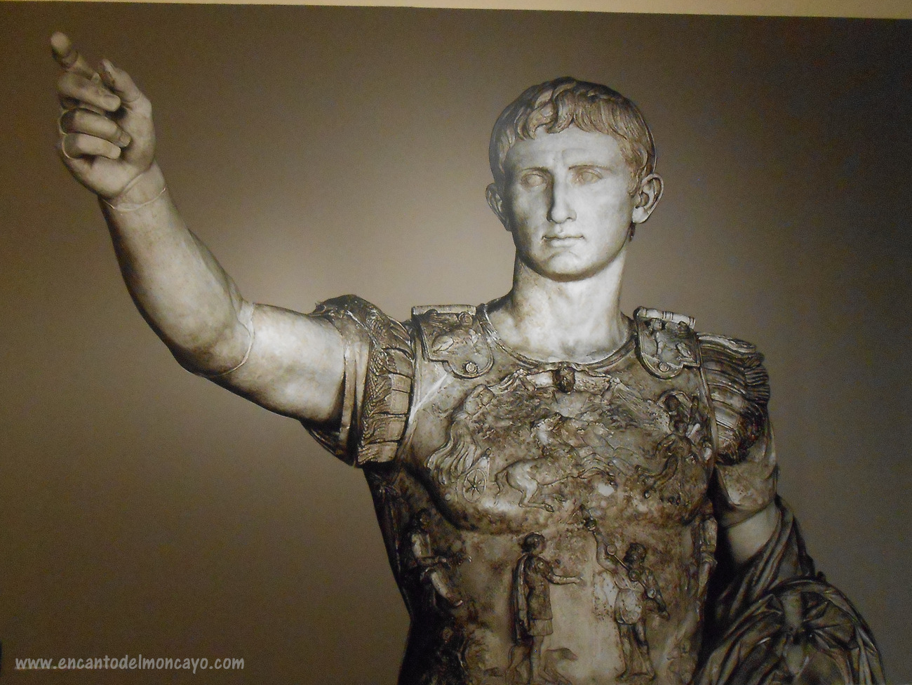 Encanto del Moncayo: De cuando Cesar Augusto pasó por Moncayo (2ª parte)