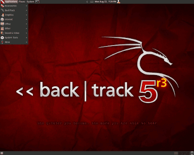 .. Tu Blog de Ubuntu ..: BackTrack 5, sus aplicaciones en tu Ubuntu.