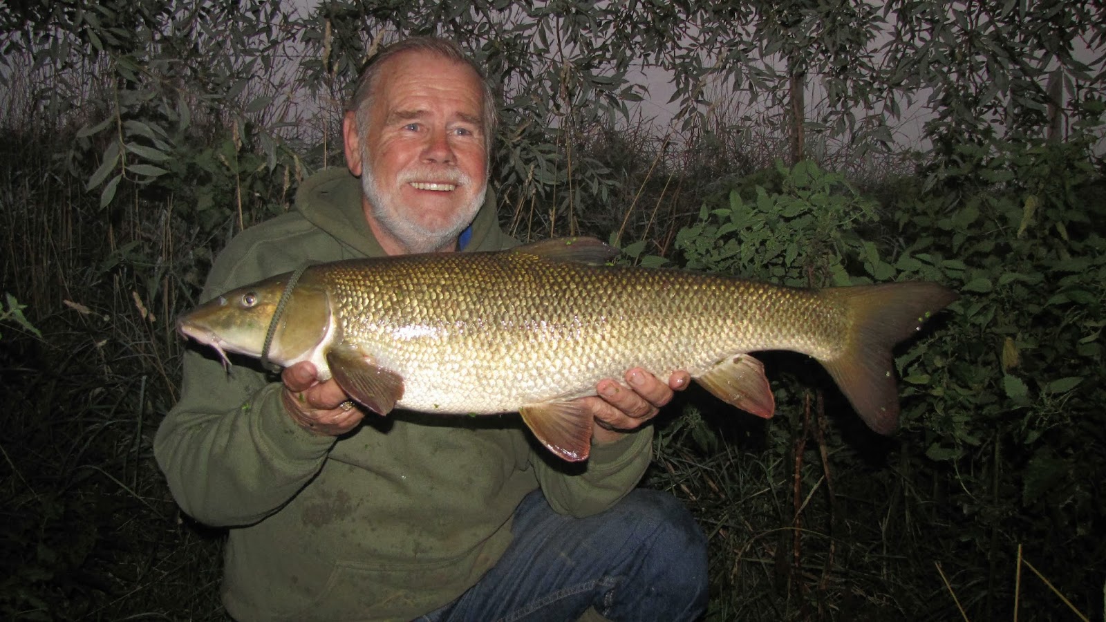 Travelling Man: A nice brace of Nene barbel