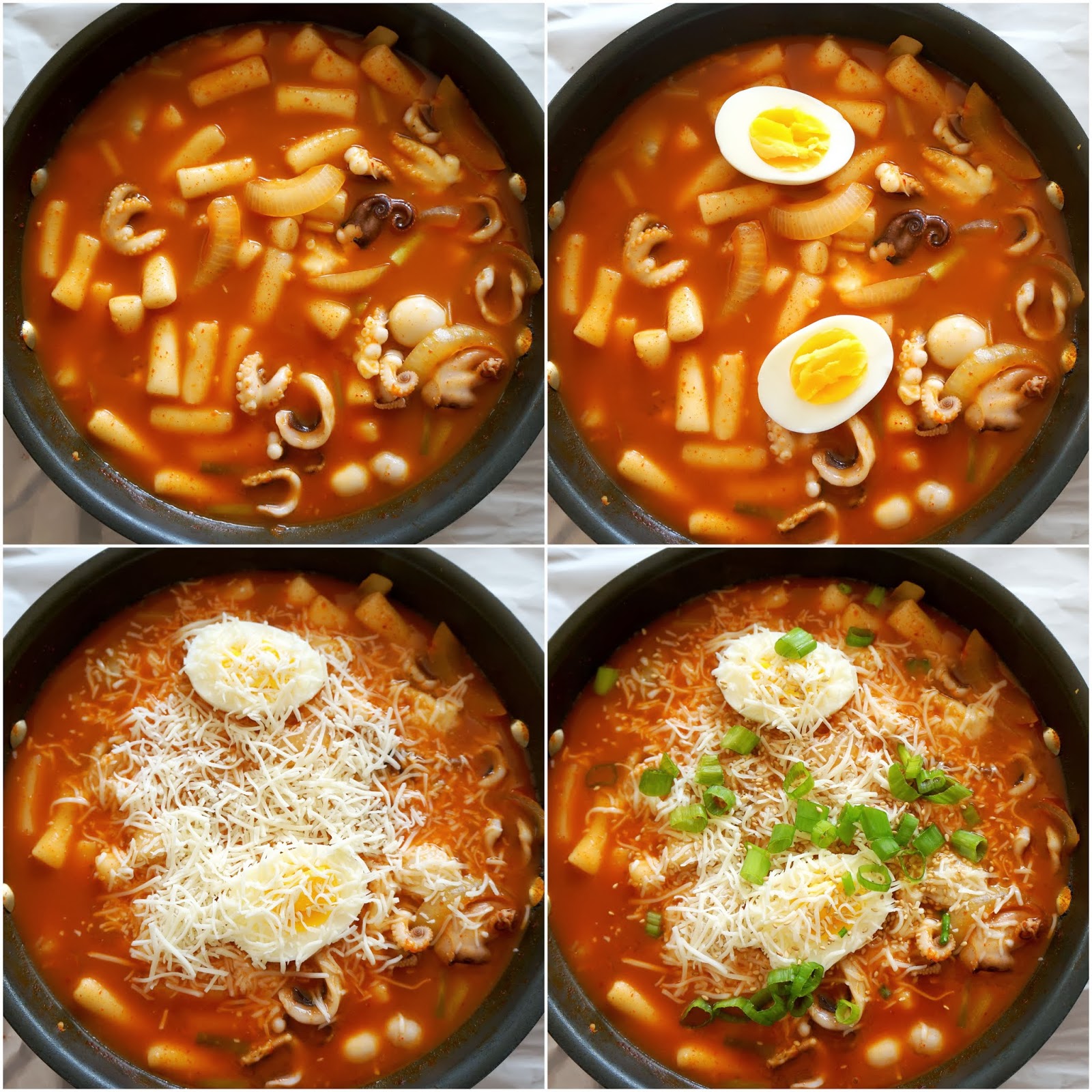 Cheese Ddukbokki