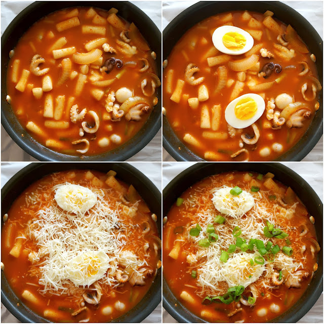 Cheese Ddukbokki