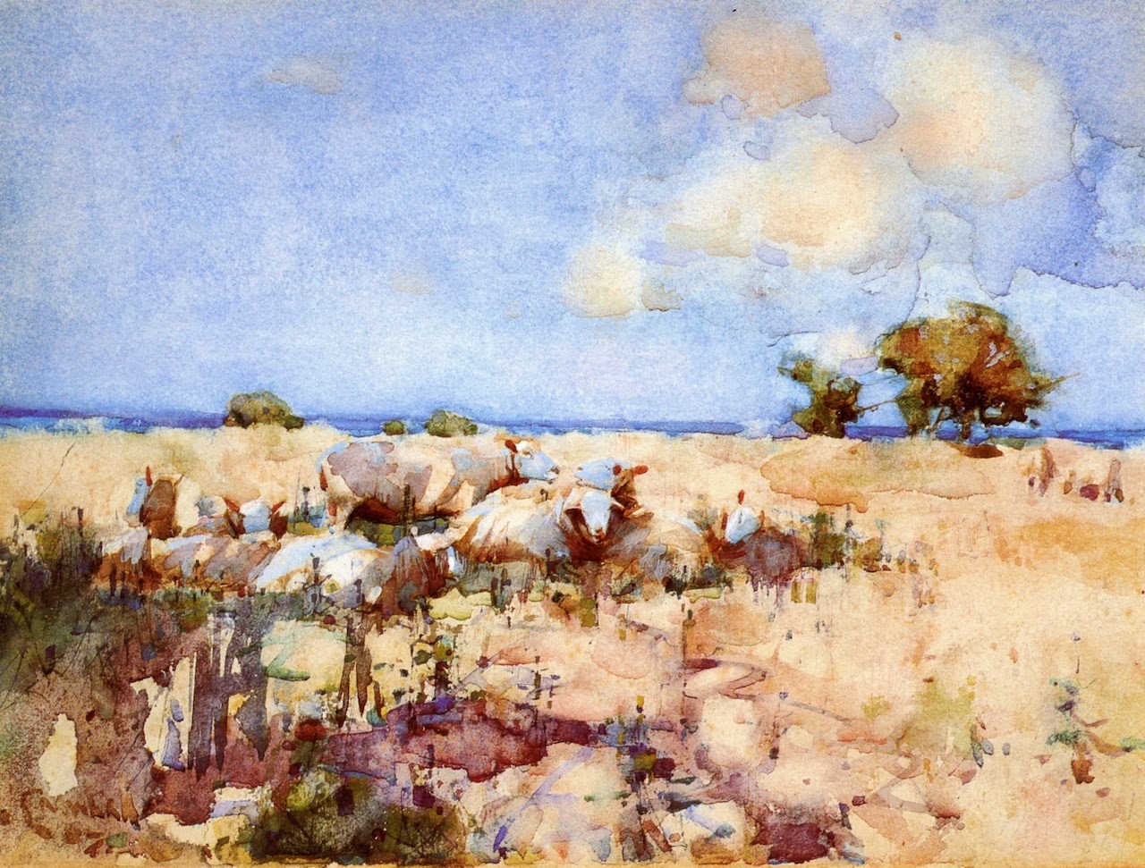 Victorian British Painting: Joseph Crawhall