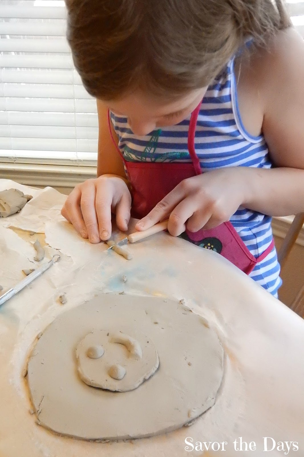 Savor The Days: Inti, the Inca Sun God Craft