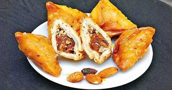 Snacks - Samosa - Dry Fruit Samosa | VantaluTelugulo - వంటలు - తెలుగులో ...