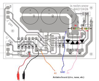 Arduino tehNiq: 0-30V/0-7A Power Supply Unit with LM723 and Arduino ...