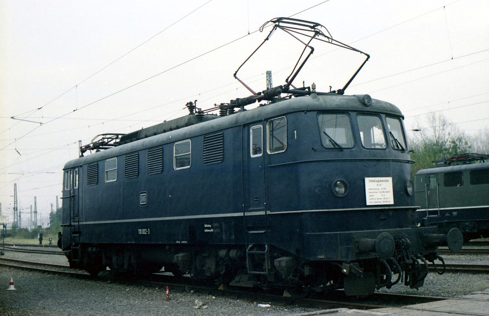 Die DB in Bildern 1966-1991: E10, 110 (mit Unterbauarten E10.0, E10.1 ...