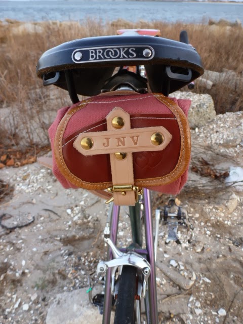 Midlife Cycling: Product Review: Ruth Works SF Brevet Bag and Small ...