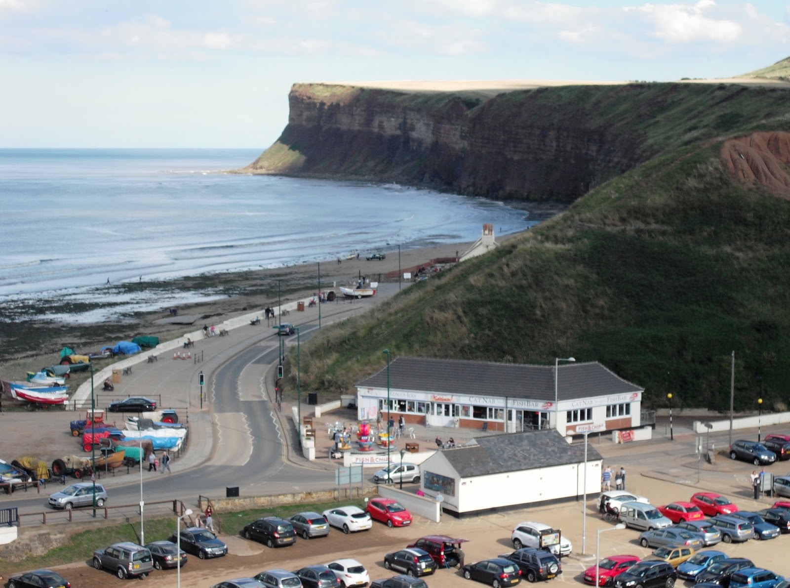 Love my life: Day 4 Middlesbrough to Saltburn