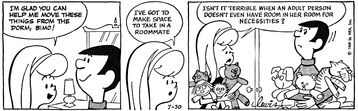 Stripper's Guide: Obscurity of the Day: Campus Clatter