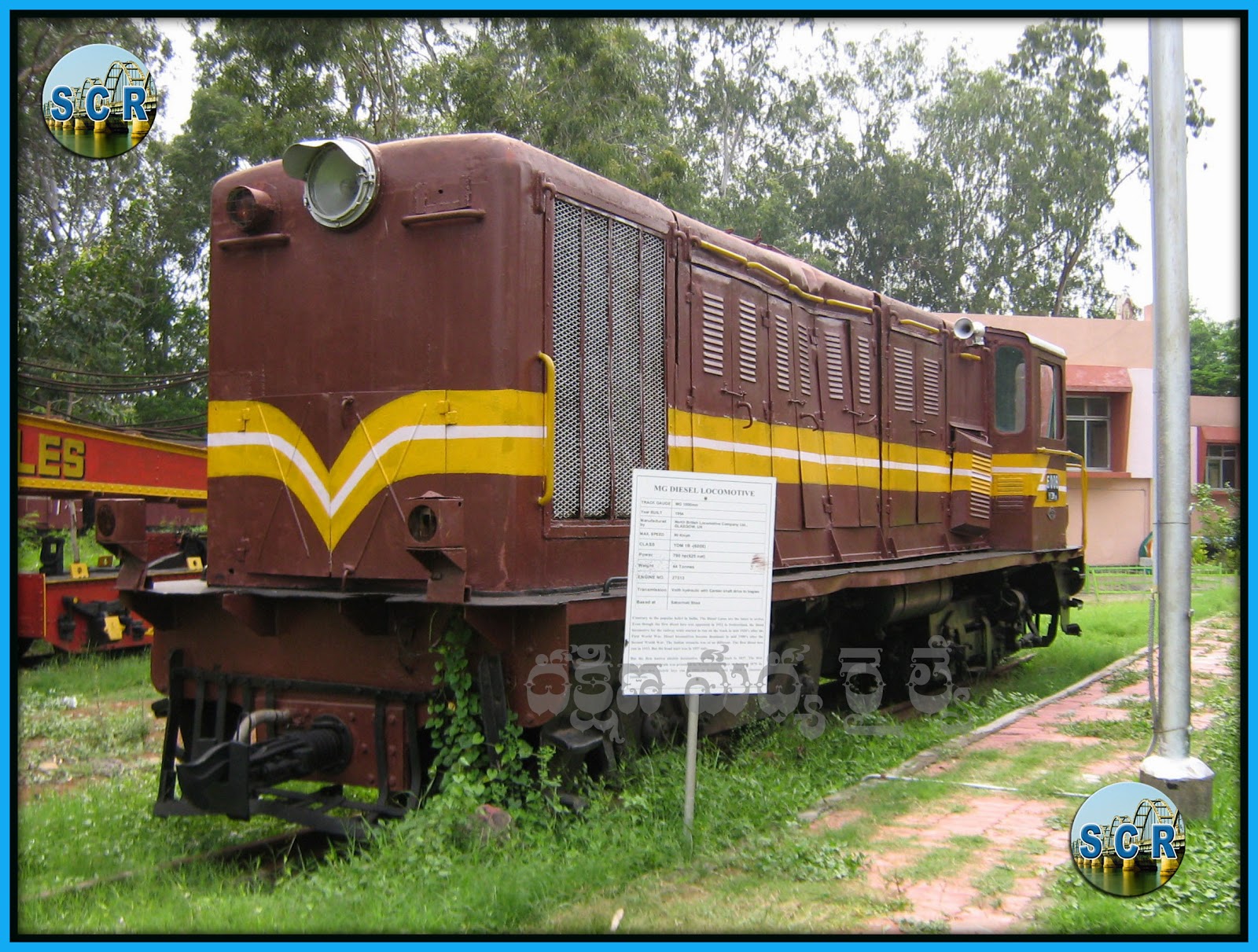 INCREDIBLE INDIAN RAILWAYS: DIESEL LOCOS - YDM 1