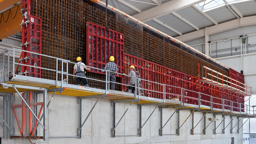 SEPUTAR DUNIA BEKISTING: DUNIA BEKISTING [PERI Formwork Panel System]