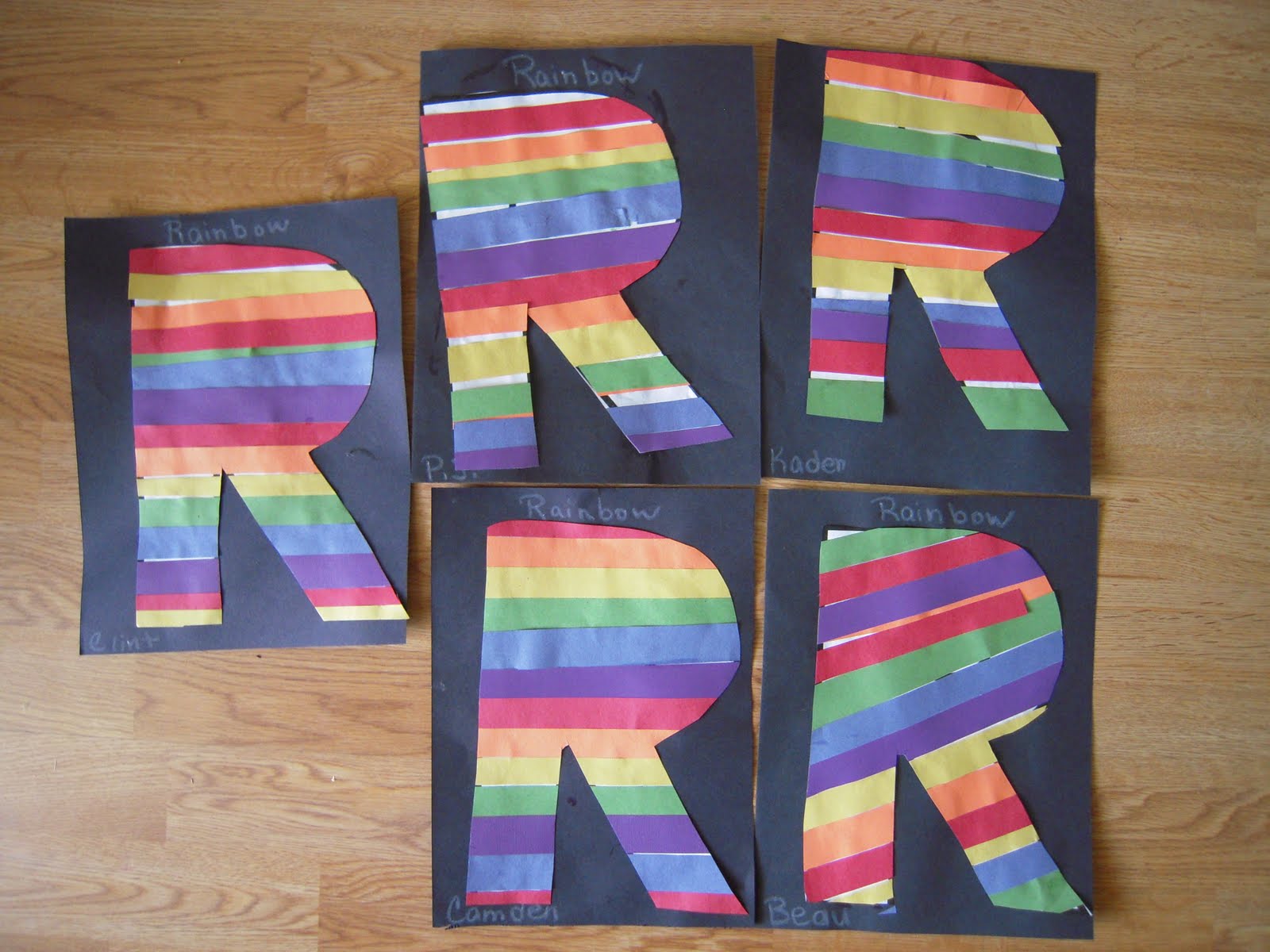 La-La's Home Daycare: Letter Rr Week