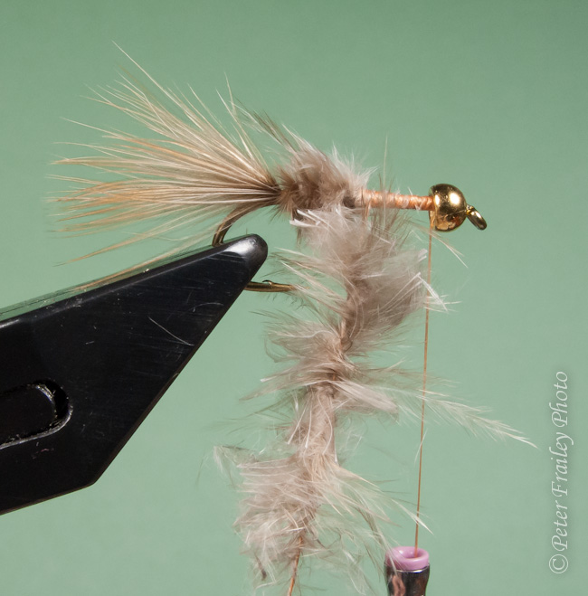 Fishing With Flies :: Blog: Step-by-steps for the "One Feather Fly"