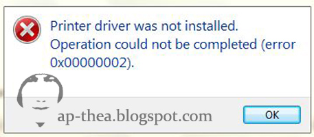 Cara Mengatasi Error 0x00000002 Pada Windows | Tips and Trik Kang AP