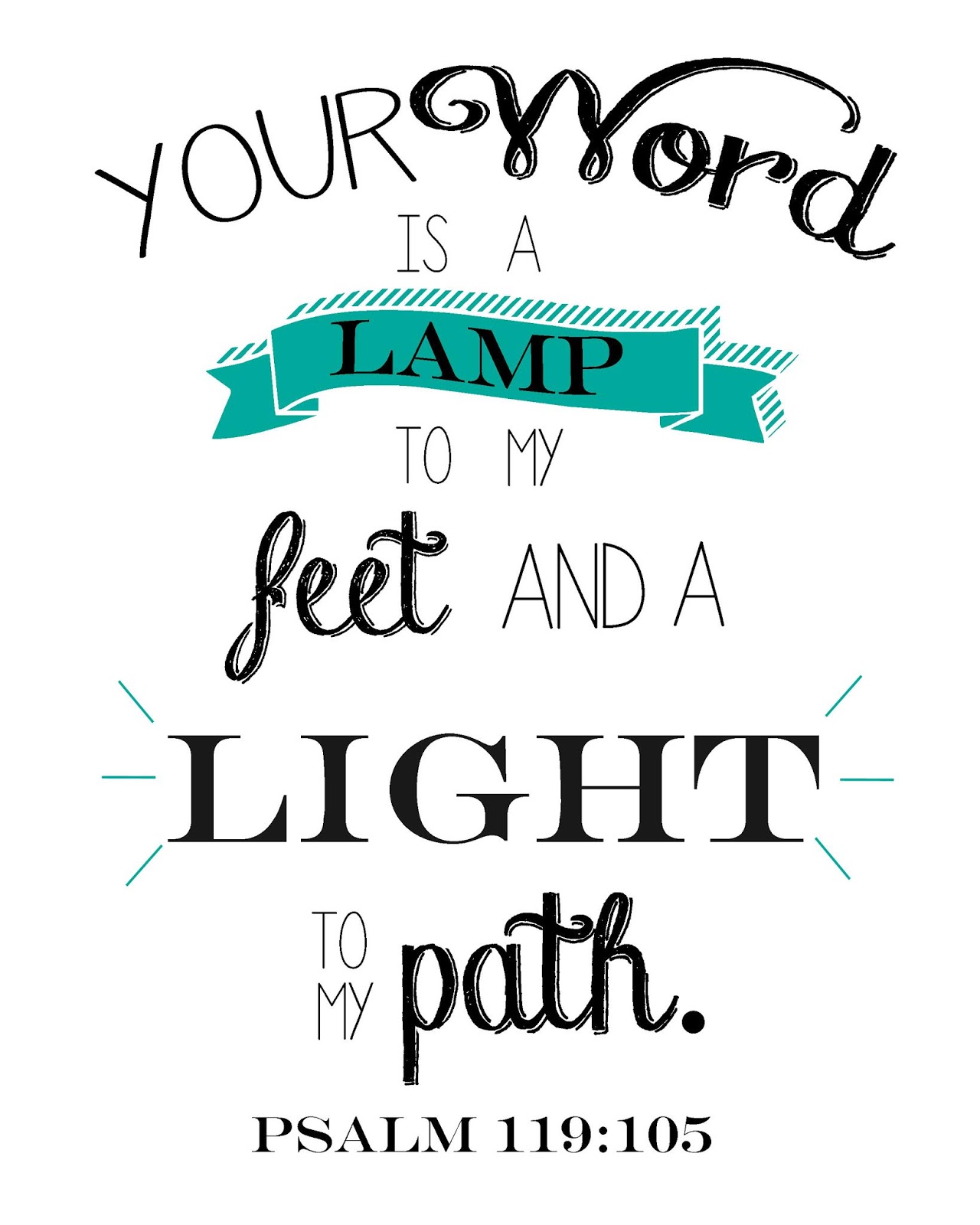 My Strength Psalm 119 105 Dream Small My Strength Psalm 119 105 Dream Small