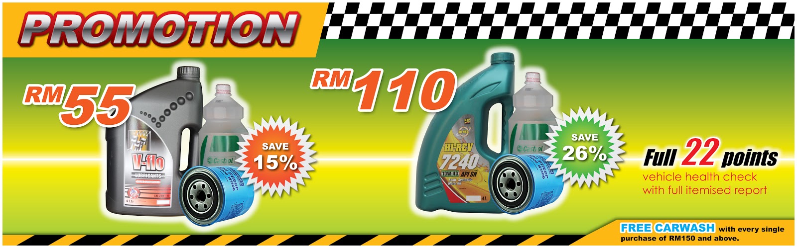 Pro Tect Auto Service Centre : NEW YEAR CAR SERVICE PROMOTION