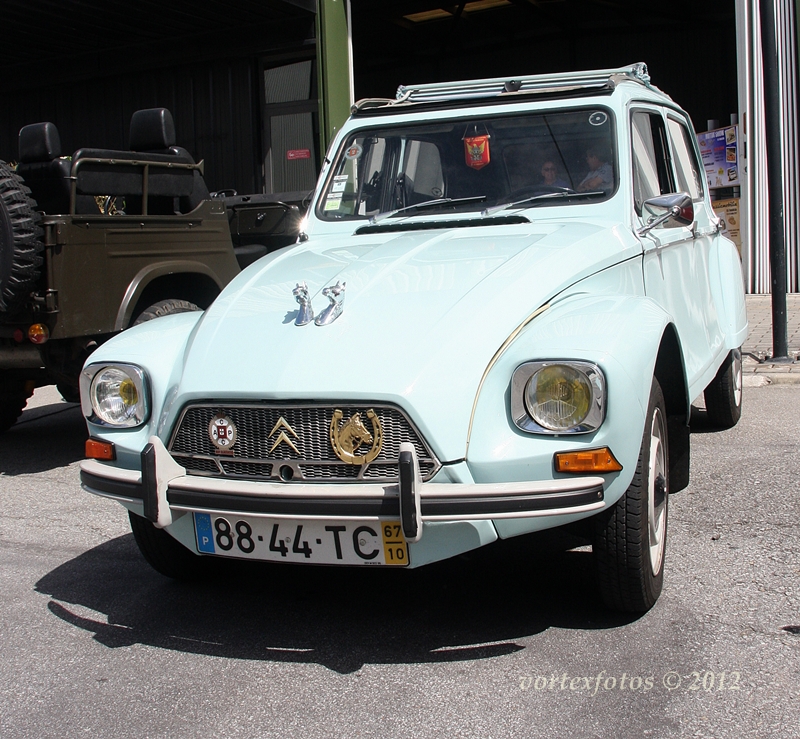 Vortex Classic Cars: Citroen DIANE 2CV de 1967