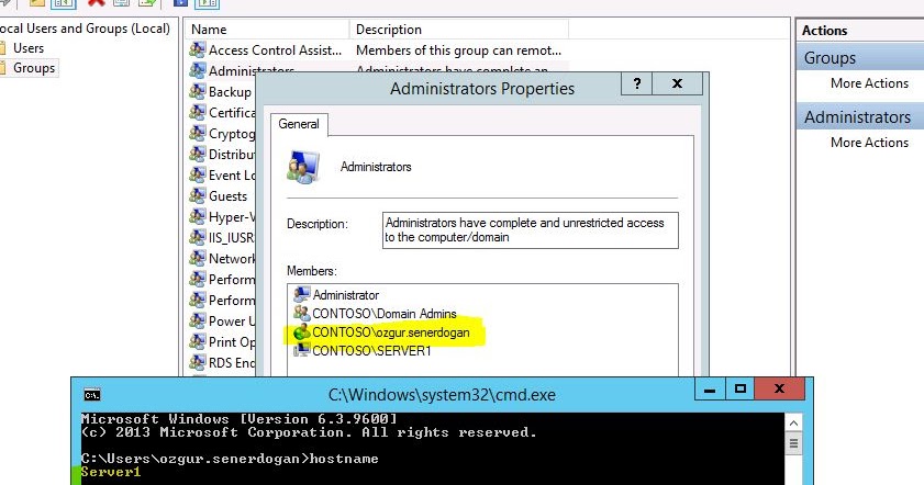 Özgür ŞENERDOĞAN: Windows Sunucuları kim Restart ettiğini nasıl anlarız