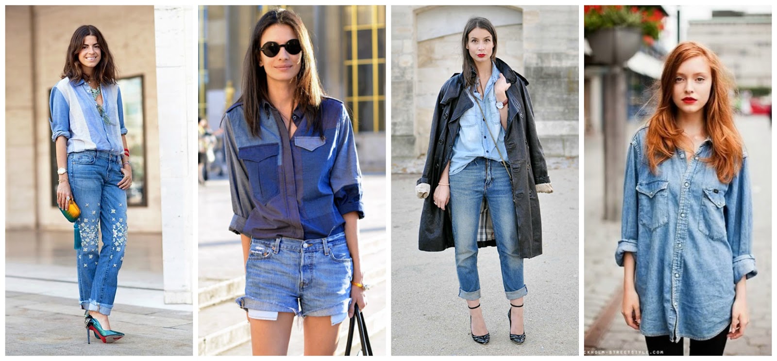 Denim Shirt el must de cada temporada - Así es la Moda