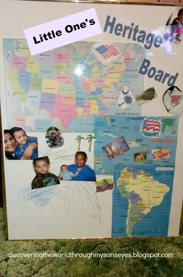 Our Son's Heritage Board