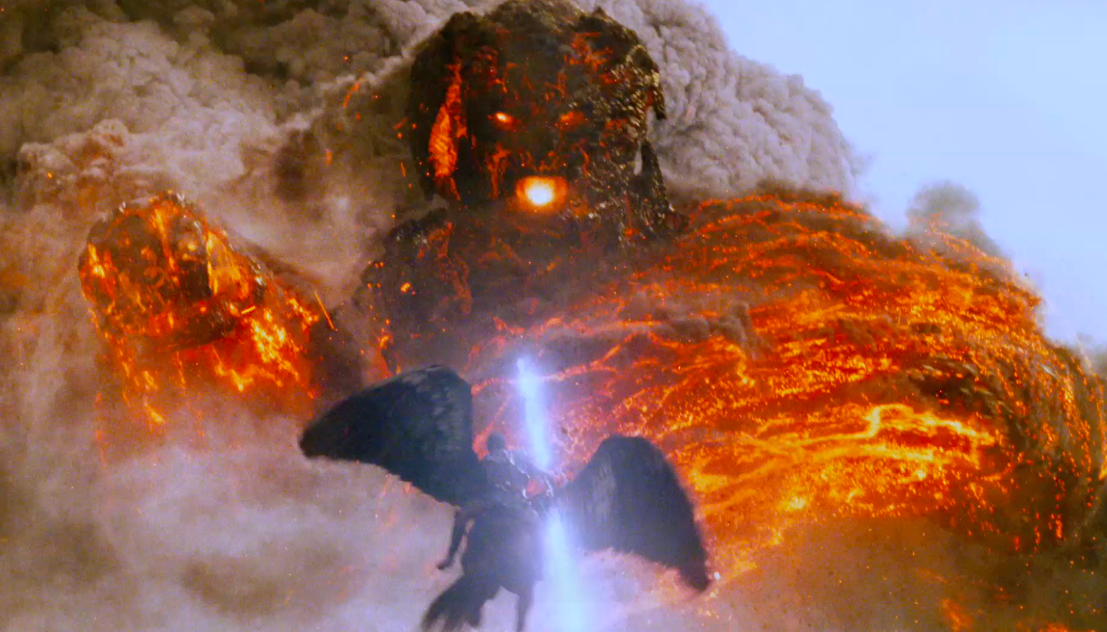 Wrath Of The Titans Zeus Lightning Bolt