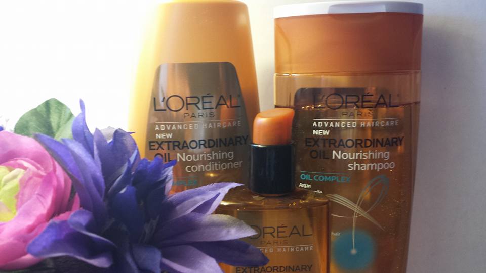 SWEETIE'S WEB: L'Oreal Extraordinary Oil Nourishing Hair Care