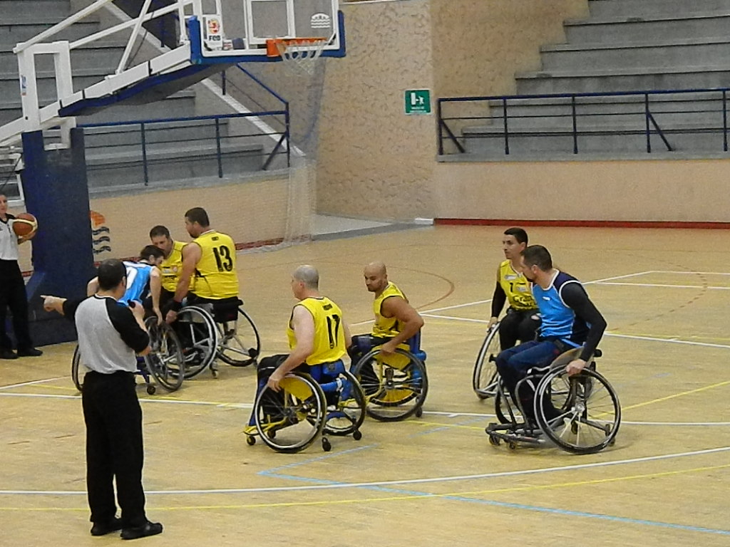 DEPORTE ADAPTADO BAHÍA DE CÁDIZ: 3ª JORNADA LIGA BALONCESTO SILLA DE RUEDAS