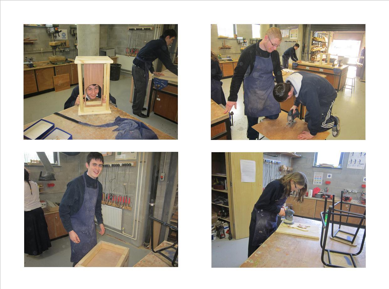 Design and Technology : 5th Year Construction Studies