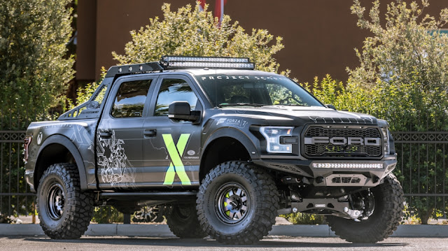 Ford lançará edição especial da F-150 Raptor em comemoração ao ...