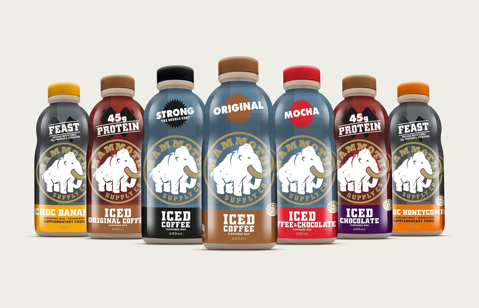 Mammoth on Packaging of the World - Creative Package Design Gallery