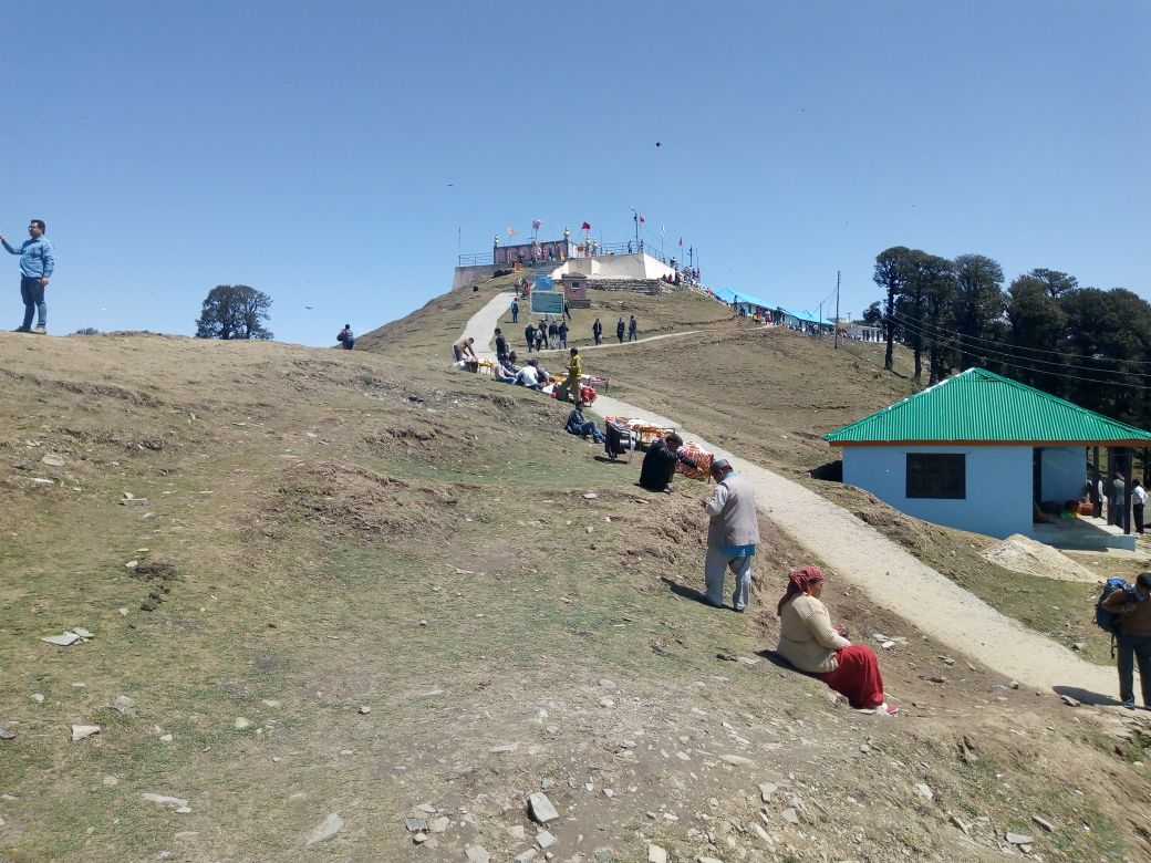 Shikari Mata Mandir mandi । शिकारी माता मंदिर न छत टिकती न बर्फ ...