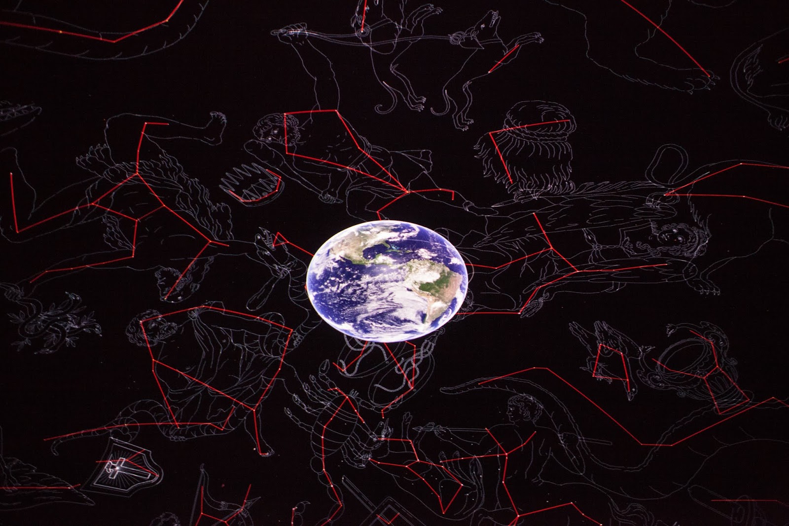 Cosmos Study through Original Space Shows